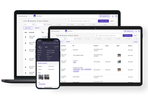 Construction Daily Log App | Site Diary
